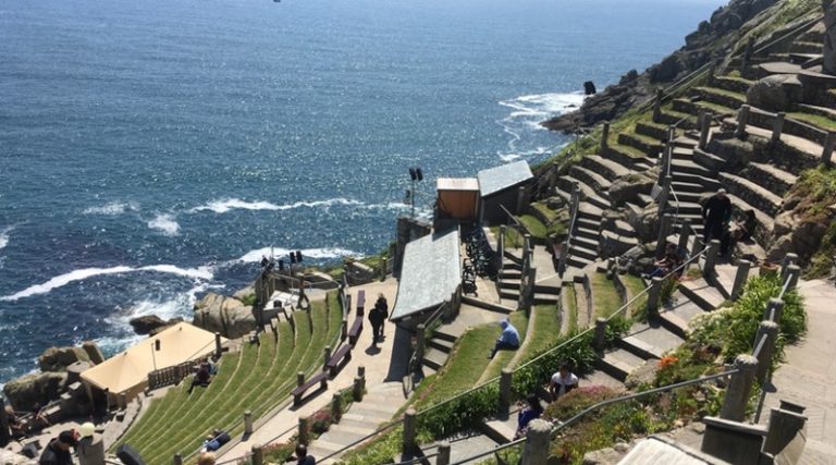 Visit to Minack Theatre
