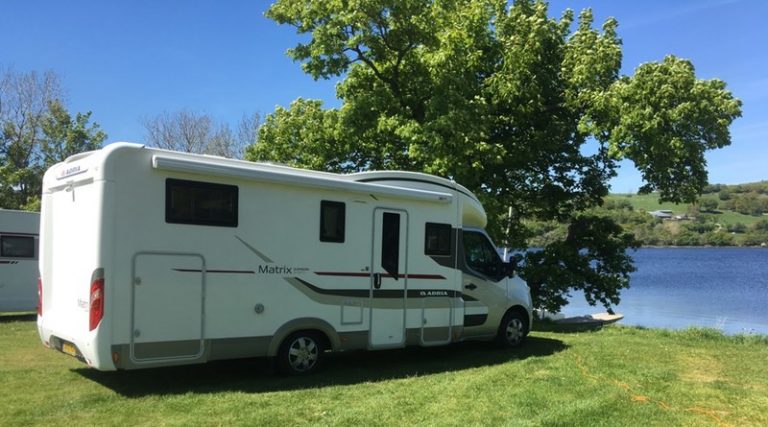 Pant Yr Onnen campsite at Bala Lake