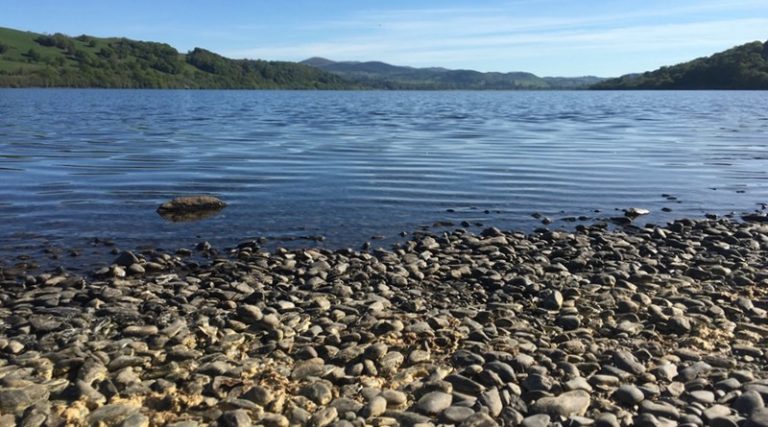 Pant Yr Onnen campsite at Bala Lake